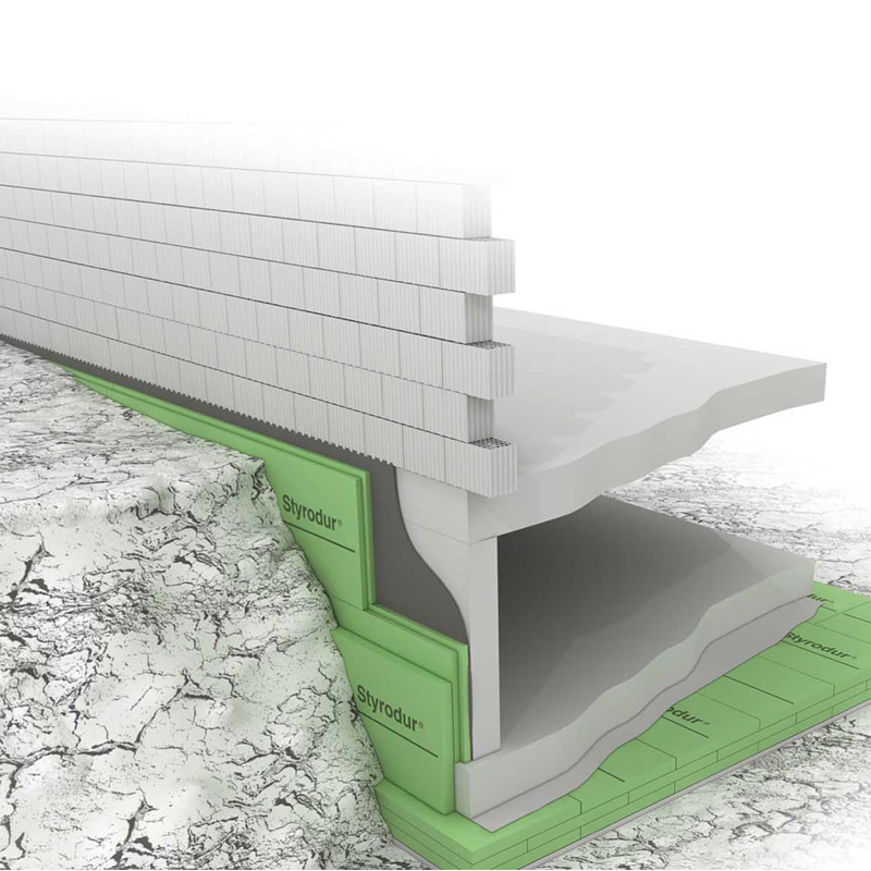 STYRODUR® | Dal 1964 l'isolante termico XPS verde per l'edilizia